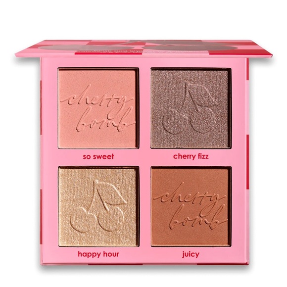 Ciate | Makeup | Ciate London Cherry Bomb Face Palette Fourshade Blush ...